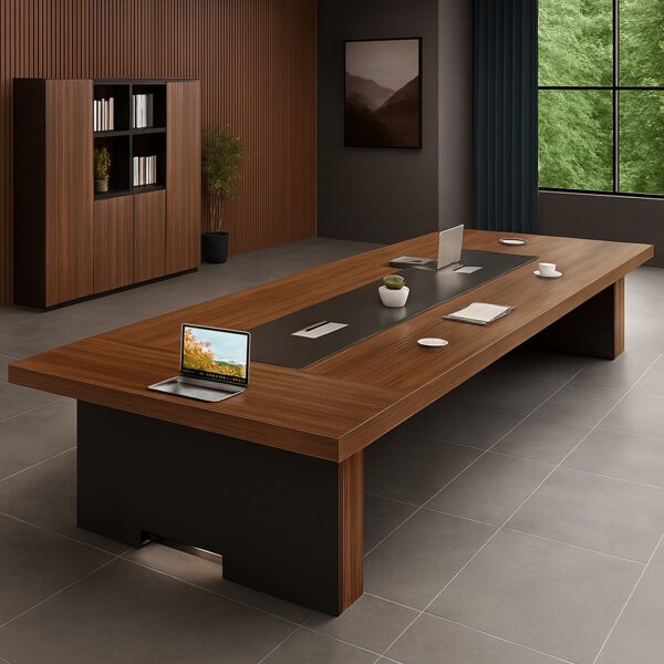3000MM Advanced Boardroom Office Table – Lumat Furniture
